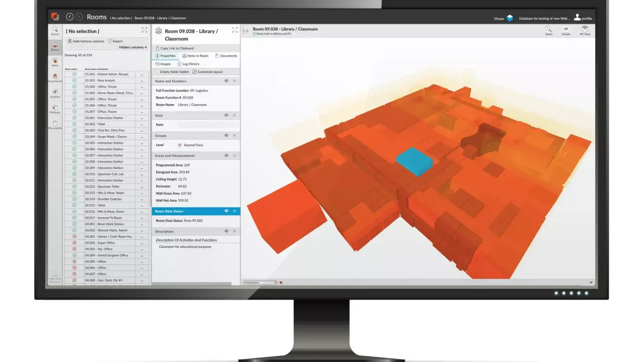 dRofus - Software Solution Unique Planning, Data Management, and BIM Collaboration Tool ...